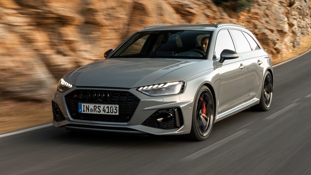 Audi RS4 Competition 2022 review – sharpened and ready for the M3 Touring | evo